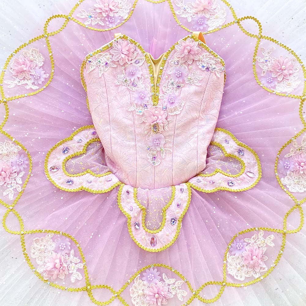 Pink Sugar Plum Fairy Professional Ballet Tutu Stage Costumes ...