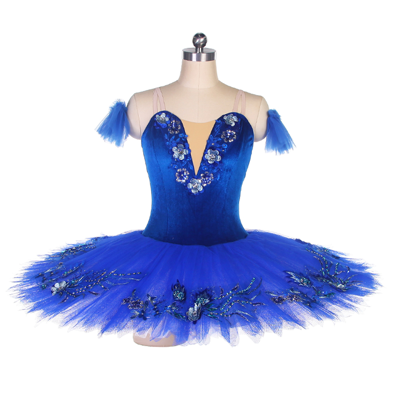 Bluebird Tutu, Professiona Bluebird Ballet Tutu Variation - Chinesetutu.com